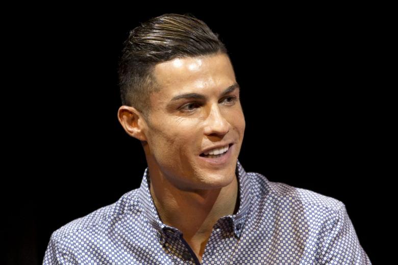 Football: Cristiano Ronaldo unveiled as Shopee's latest brand ...