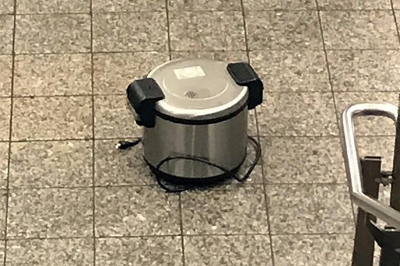 New York City subway rice cooker-scare suspect arrested | The Straits Times