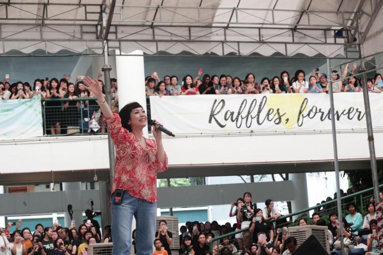 Over 5,000 alumni of Raffles Girls' School bid farewell to Anderson ...