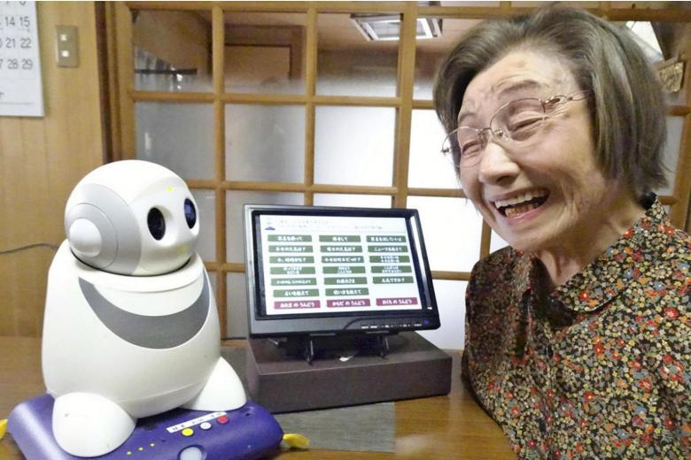 Bringing robots home to help elderly people ease loneliness | The ...