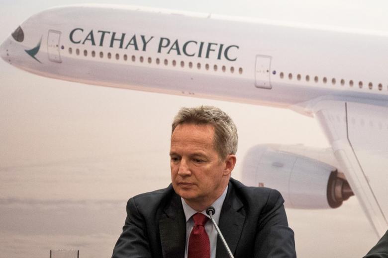 Cathay remains under scrutiny as CEO takes fall for protests | The ...
