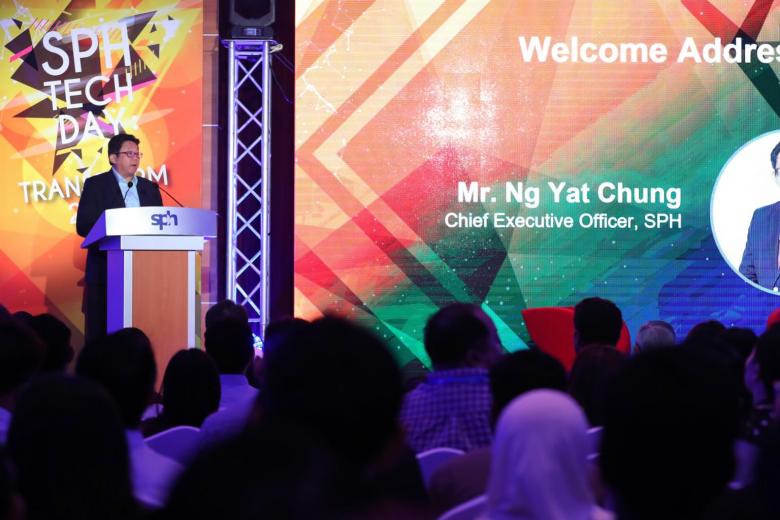 Inaugural SPH Tech Day hosts industry players and experts, showcases innovations | The Straits Times