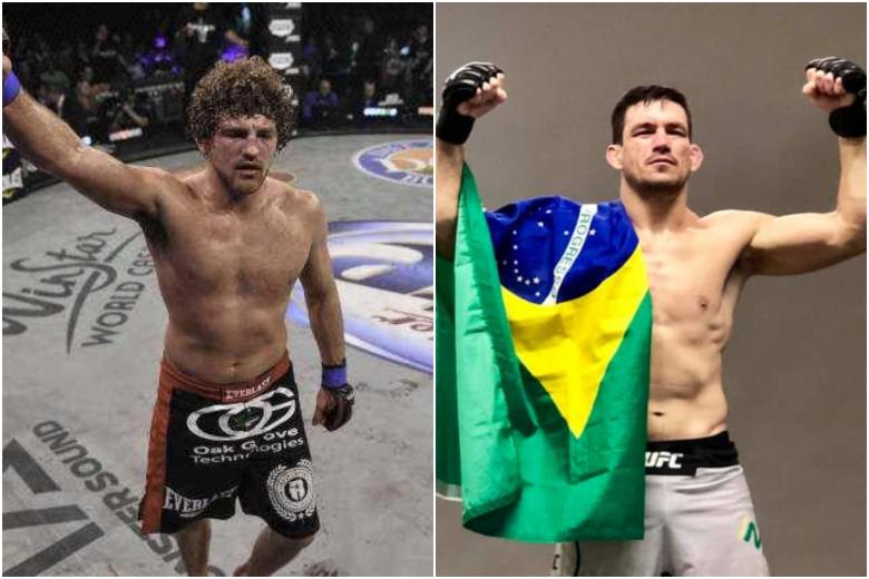 MMA: Ben Askren and Demian Maia to headline Fight Night Singapore on ...