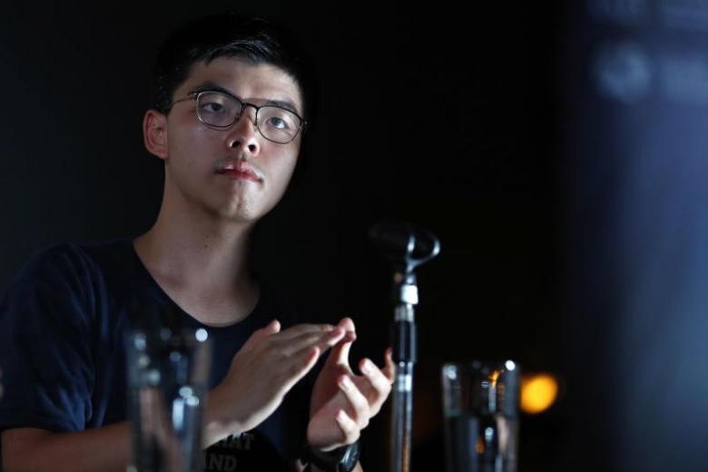 Who can represent 2 million protesters? Activist Joshua Wong talks ...