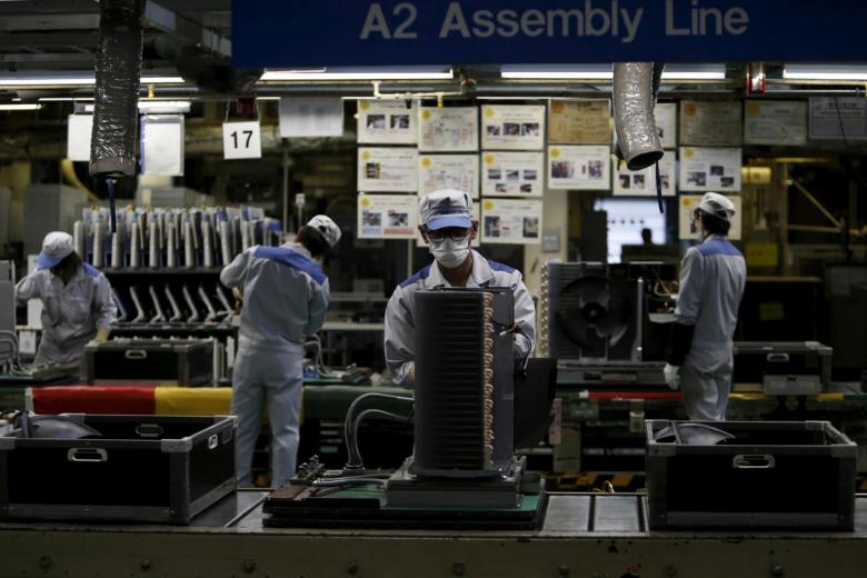 Japan manufacturing shrinks for 4th month in August as export orders ...