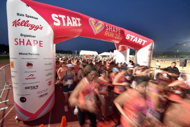 Athletics: Close to 7,000 runners participate in Shape Run 2019 | The ...