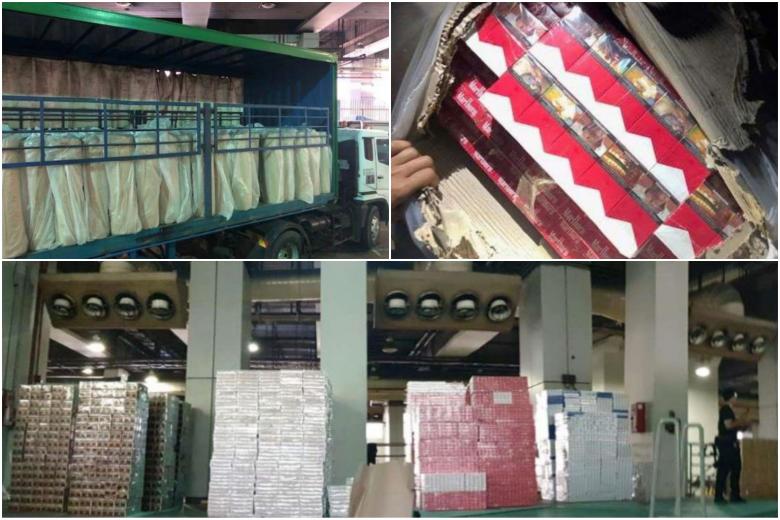 Man caught with 11,000 cartons of contraband cigarettes evaded over $1m ...