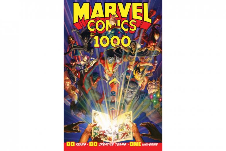 Marvel celebrates 80th anniversary with bumper comic issue | The ...