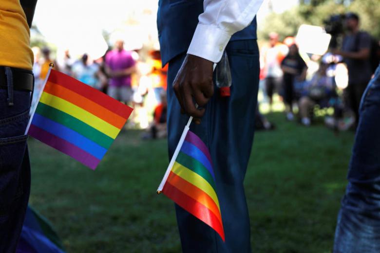 Heightened security in Boston for 'pro-straight parade' | The Straits Times