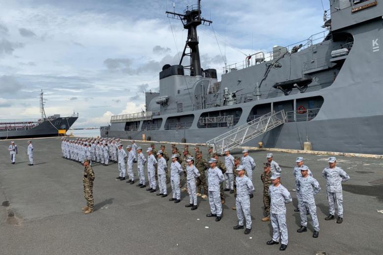Warships and aircraft ready for first US-Asean maritime drills | The ...