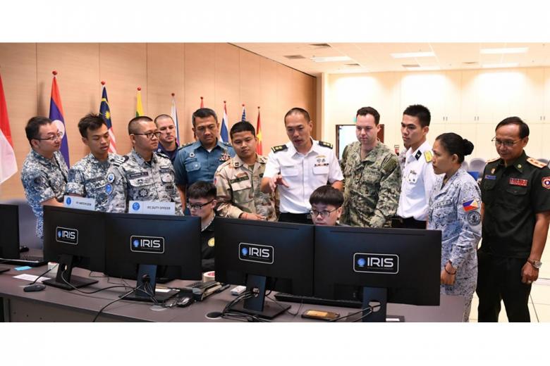 First Asean-US Maritime Exercise begins in international waters in ...