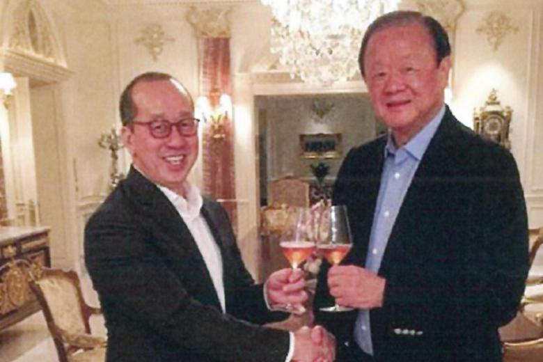 Businessman Oei Hong Leong battles Raffles Education's Chew Hua Seng ...