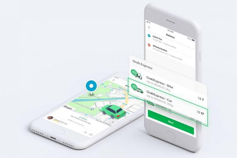 Grab drivers can now earn extra cash by delivering parcels under a ...