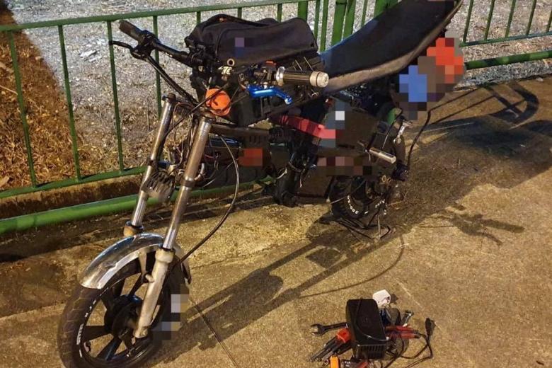 LTA seizes 94kg PMD, nearly 5 times the allowed weight limit | The ...