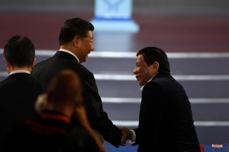 Xi-Duterte meeting on South China Sea - all for show?: Inquirer | The ...