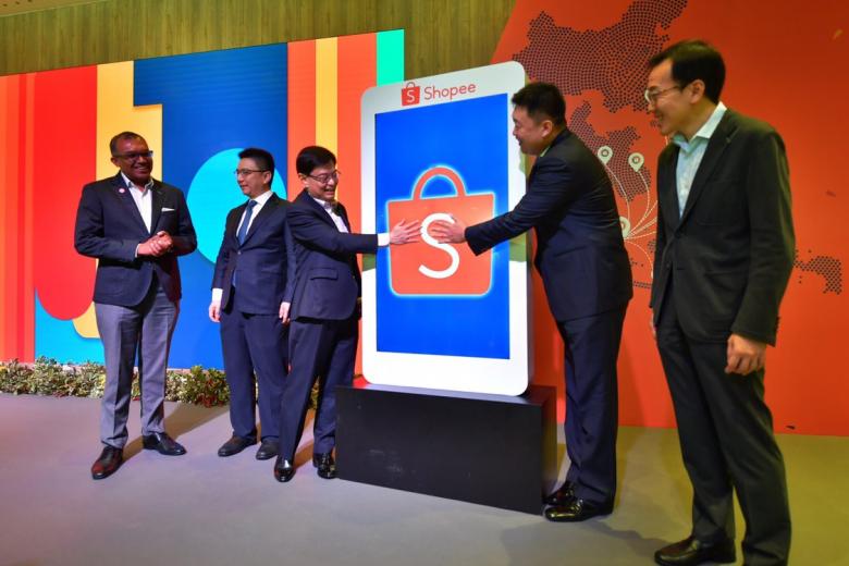 Shopee opens new regional HQ in line with Singapore's push into digital ...