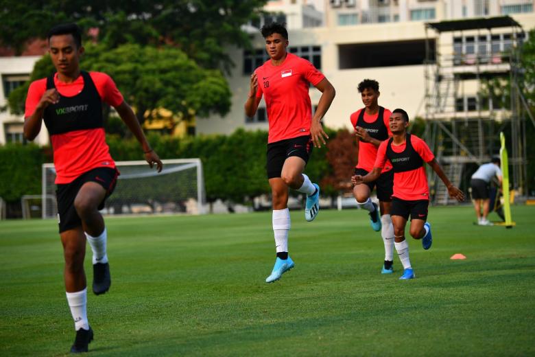 Football: Ikhsan Fandi returns for World Cup qualifiers, raring to ...