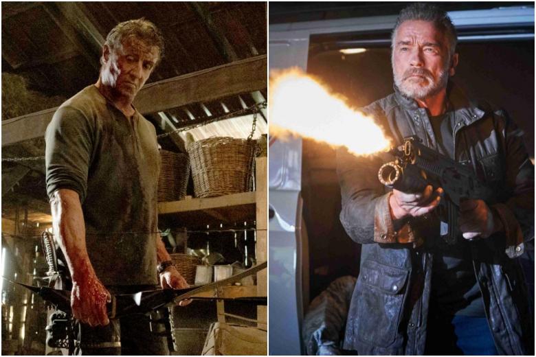 From Rambo to Terminator: Movie sequels coming up | The Straits Times