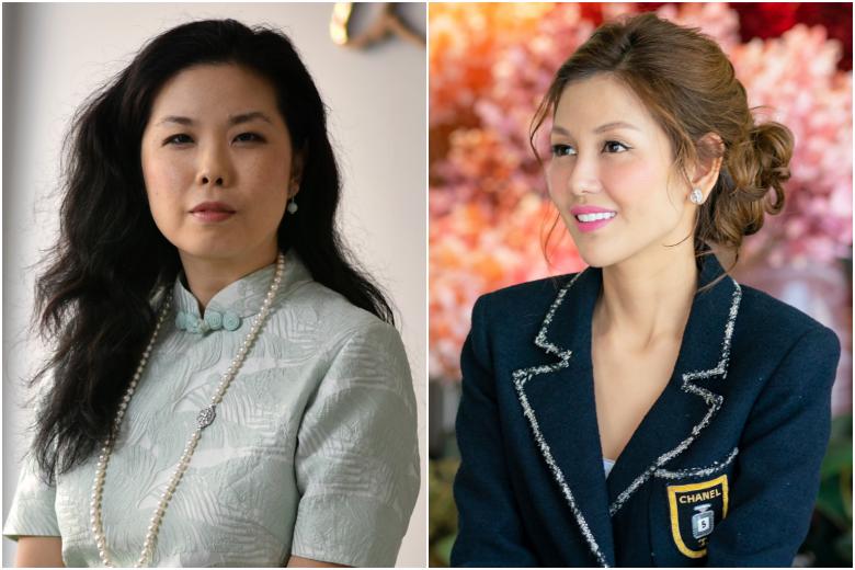 Proudly local, female-fronted brands The Wedding Atelier and Choo Yilin ...