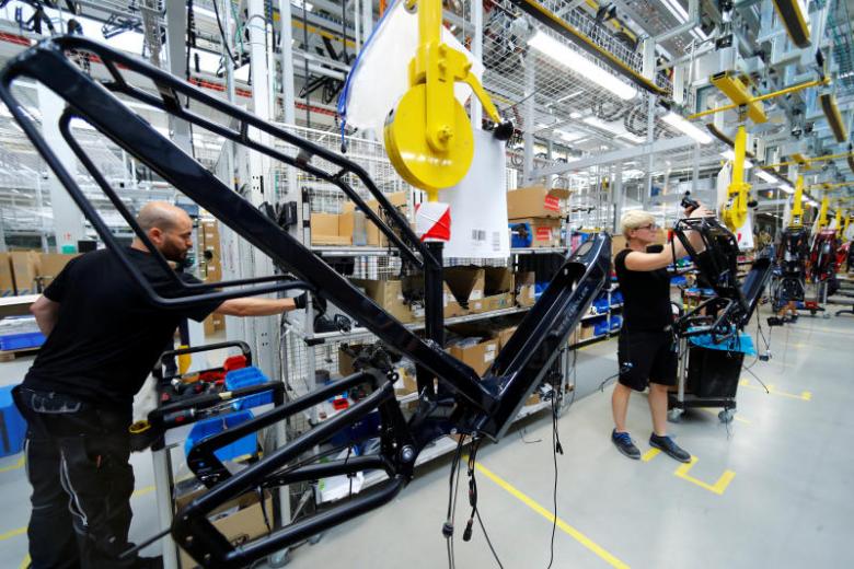 German factory orders sink in July, raising risk of recession | The ...