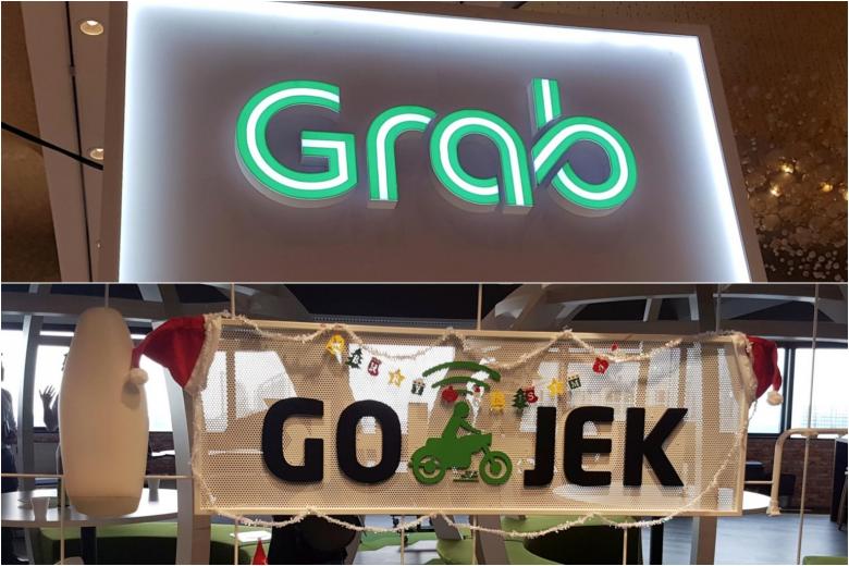 Grab and Gojek squaring off in international food fight | The Straits Times