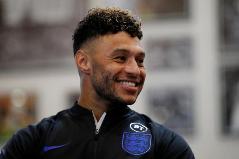 Football: Alex Oxlade-Chamberlain relishes England return after injury ...