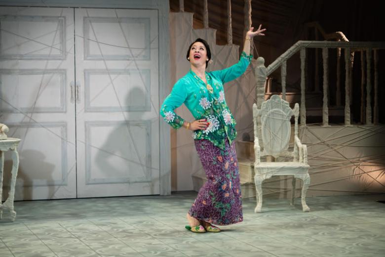 Theatre review: Ivan Heng impresses with subtle actorly touches in Emily of Emerald Hill | The ...