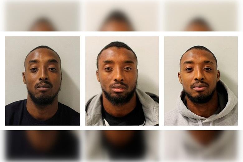 British identical triplets jailed for gun offence | The Straits Times