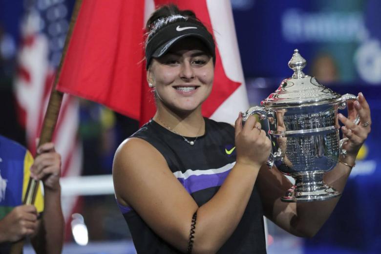 Tennis: New US Open champion Andreescu says she's strived to be like ...