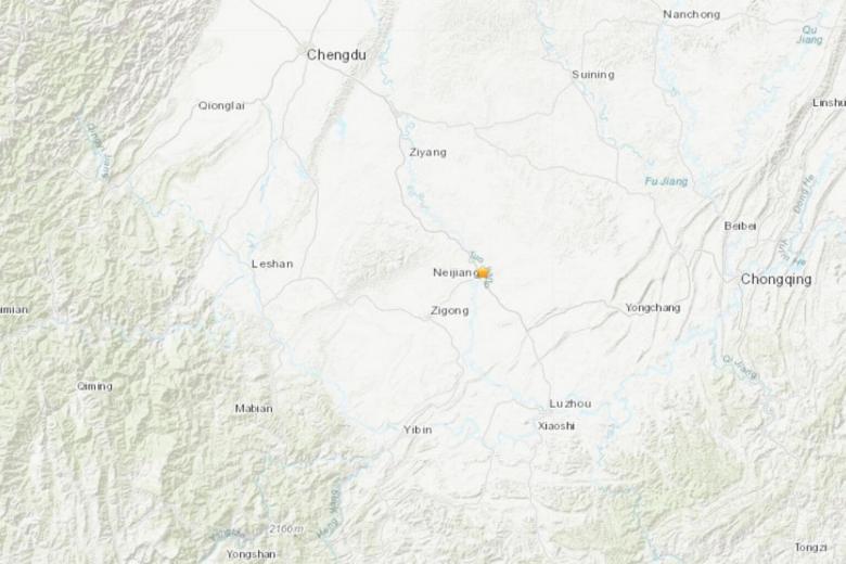 1 dead, 29 injured after earthquake shakes China's Sichuan province ...