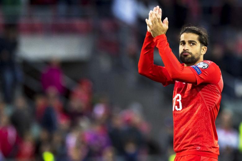 Football: Swiss hit four against Gibraltar, Georgia frustrate Denmark ...