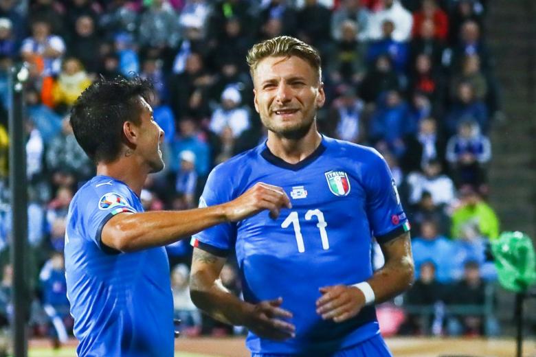 Football: Harsh penalty earns Italy 2-1 win in Finland | The Straits Times