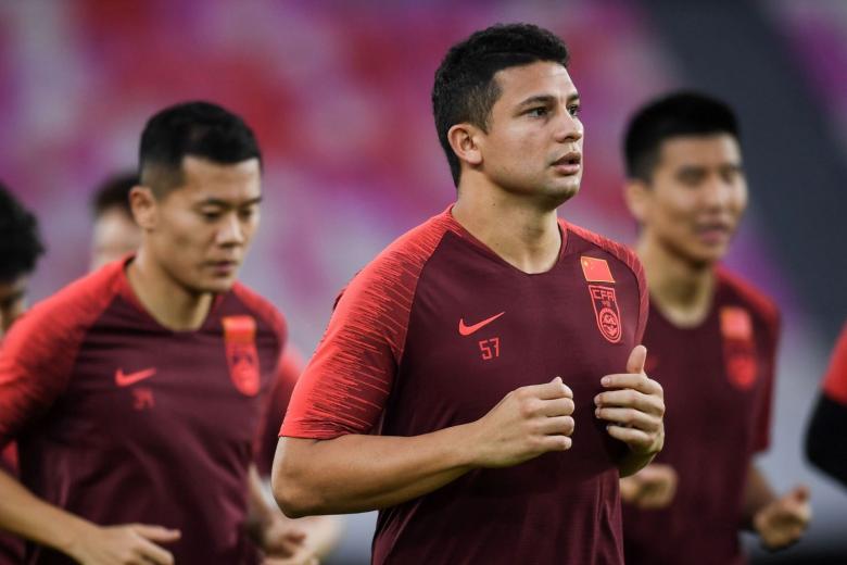 Football: Elkeson double on debut as China thrash Maldives | The ...