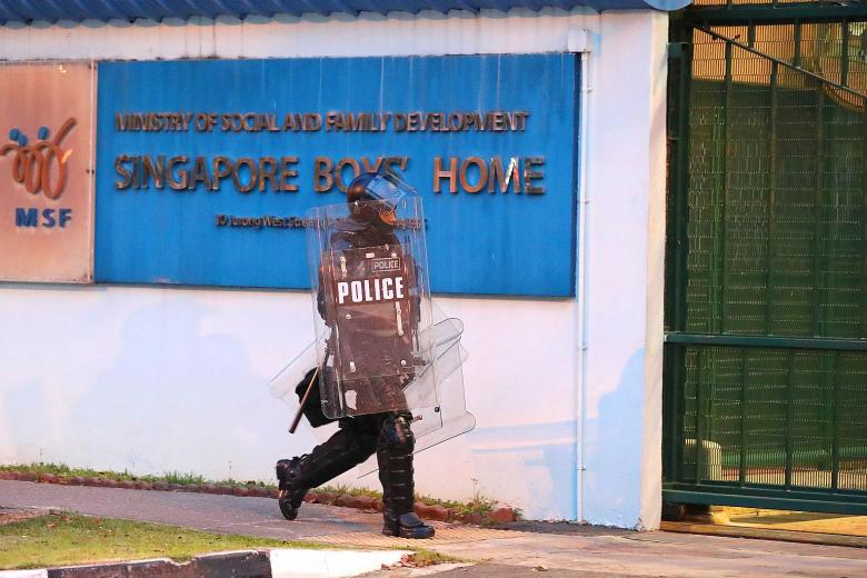 Two youths involved in Singapore Boys' Home riot to undergo reformative ...
