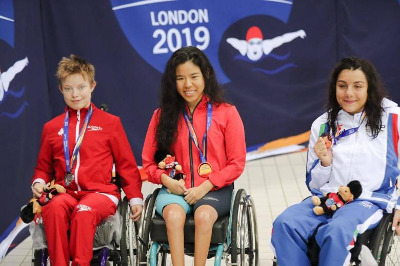 Swimming: Yip Pin Xiu wins gold at World Para Championships, nine years ...