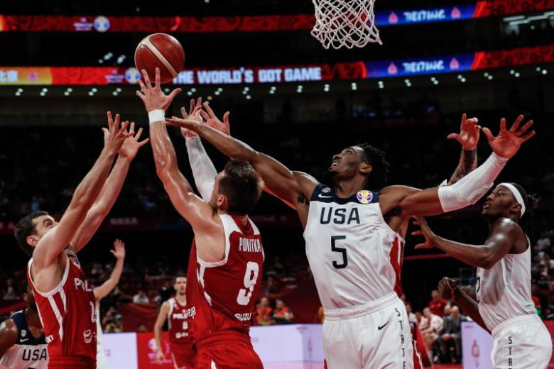Basketball: United States slink out of World Cup with lowest-ever ...