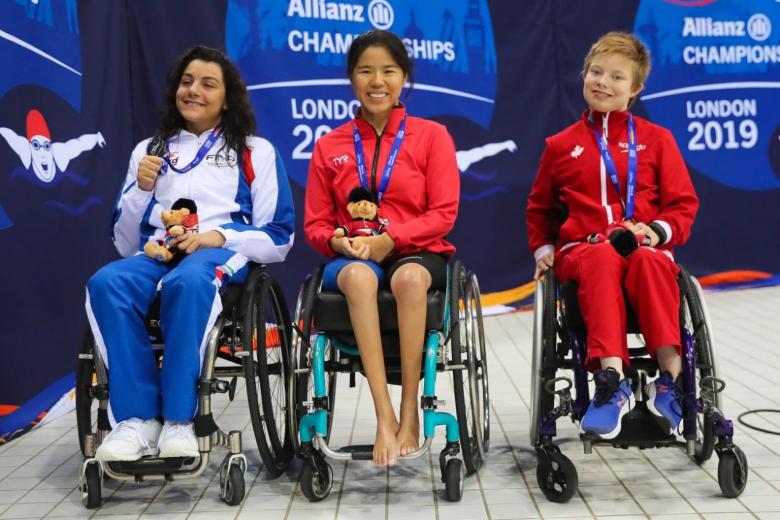 Swimming: Second world championship gold for Yip Pin Xiu | The Straits ...