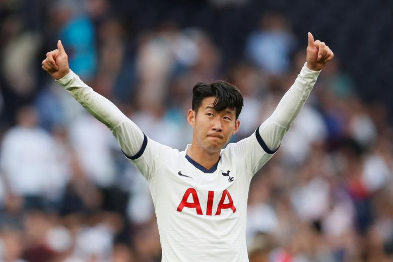 Football: Son shines as hot-shot Tottenham thrash Palace | The Straits ...