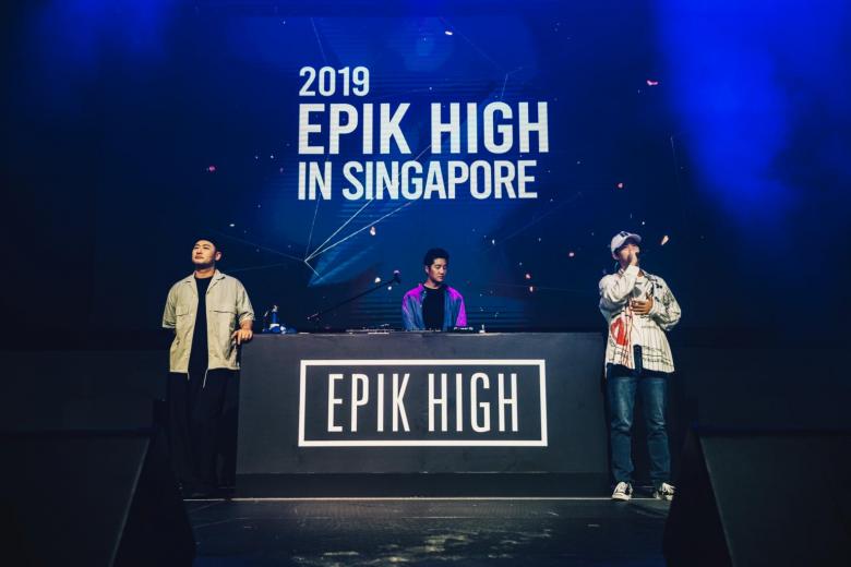Concert review: South Korean hip-hop trio Epik High impresses with ...