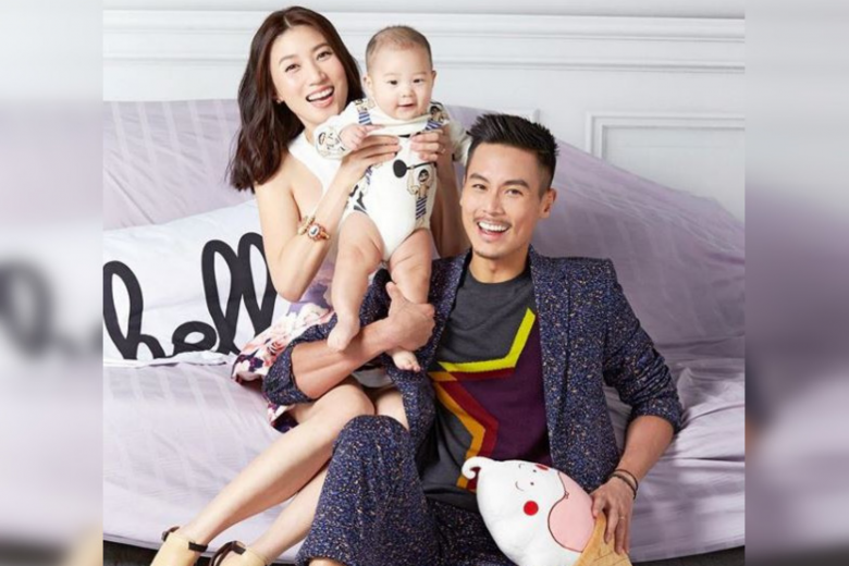 Actor Andie Chen bares his love for wife Kate Pang online | The Straits ...