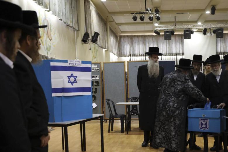 Israel vote deadlock confirmed by near-complete official results | The ...