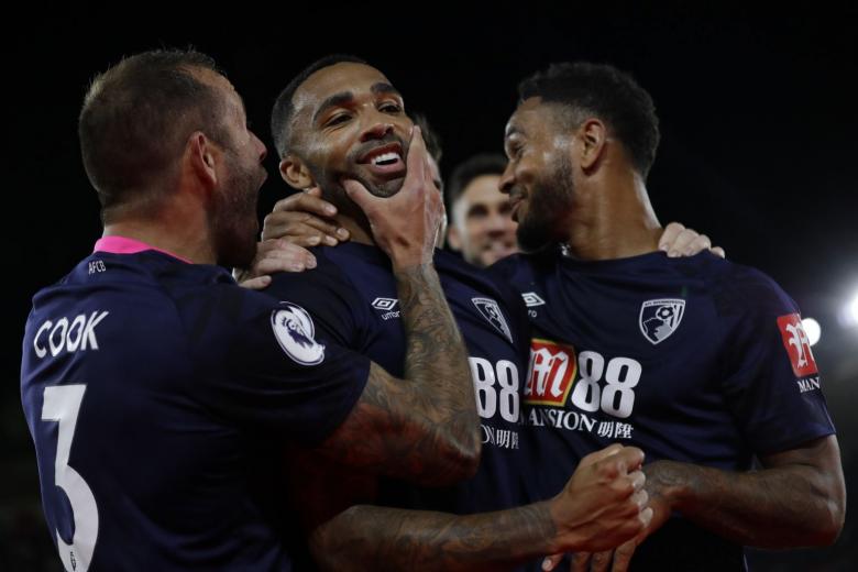 Football: Bournemouth move up to third after first-ever win at ...