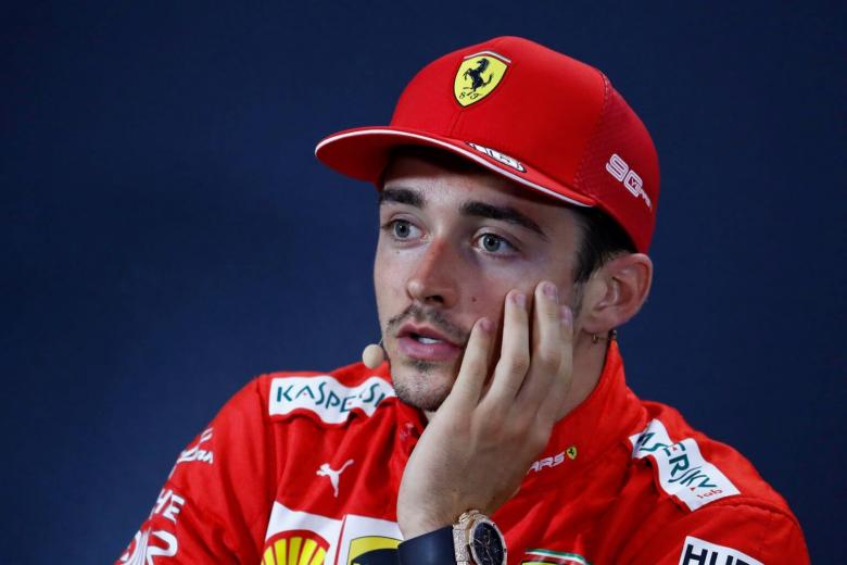 Formula One: Charles Leclerc slams 'frustrating' Ferrari Singapore pit ...