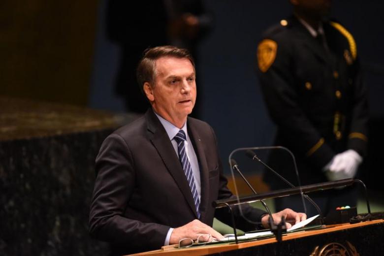 Brazil president Bolsonaro says Amazon rainforest is his country's ...