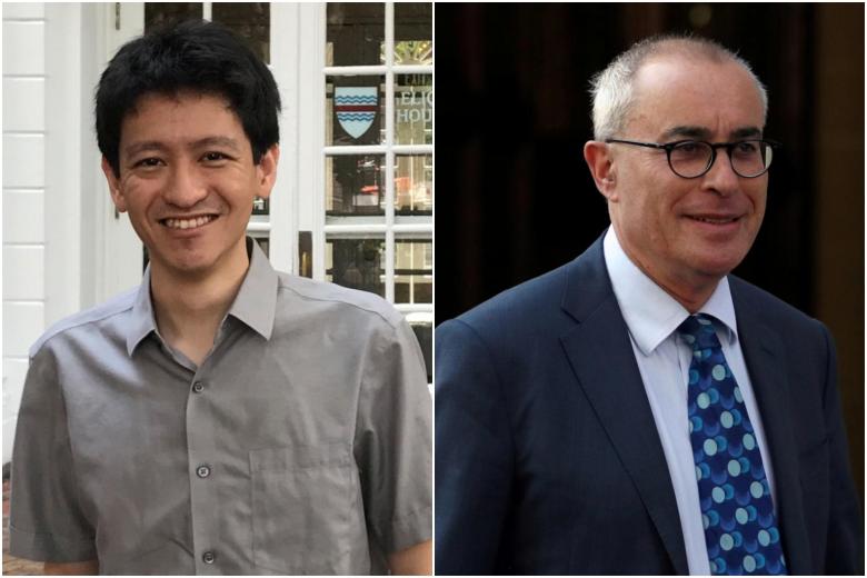 Li Shengwu hires top UK lawyer David Pannick to fight contempt of court ...