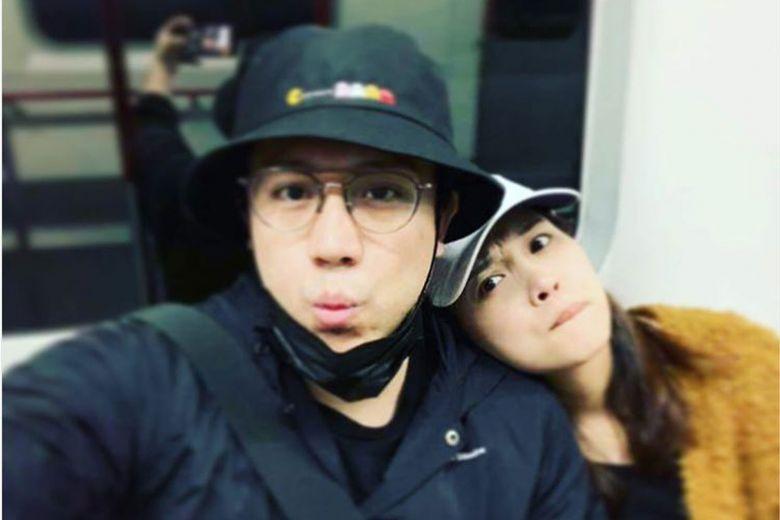 Steven Cheung's wife looks glum in wedding photos because of threats to ...