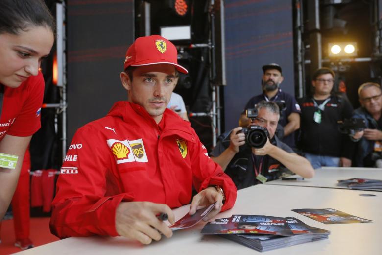 Formula One: Leclerc says he needs to learn to shut up when upset | The ...