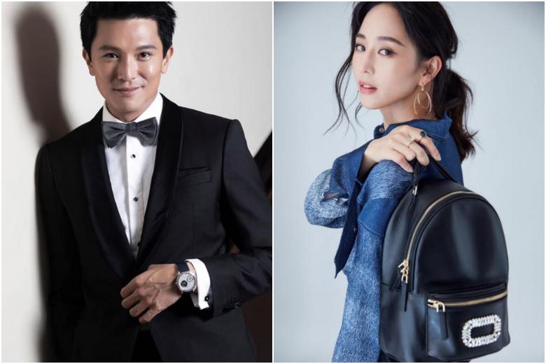 Taiwanese actor Roy Chiu admits to wooing actress Janine Chang but she ...