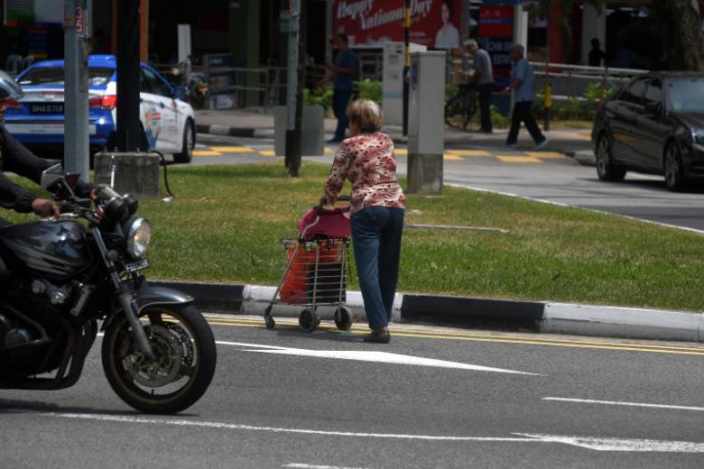 Almost 32% of accidents involving older pedestrians in first half of ...