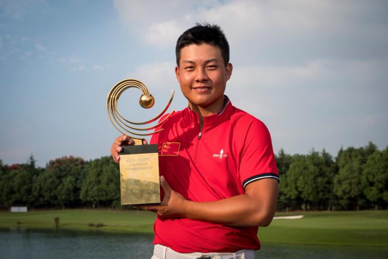 Golf: Lin wins Asia-Pacific Amateur C'ship to earn 2nd trip to Augusta ...